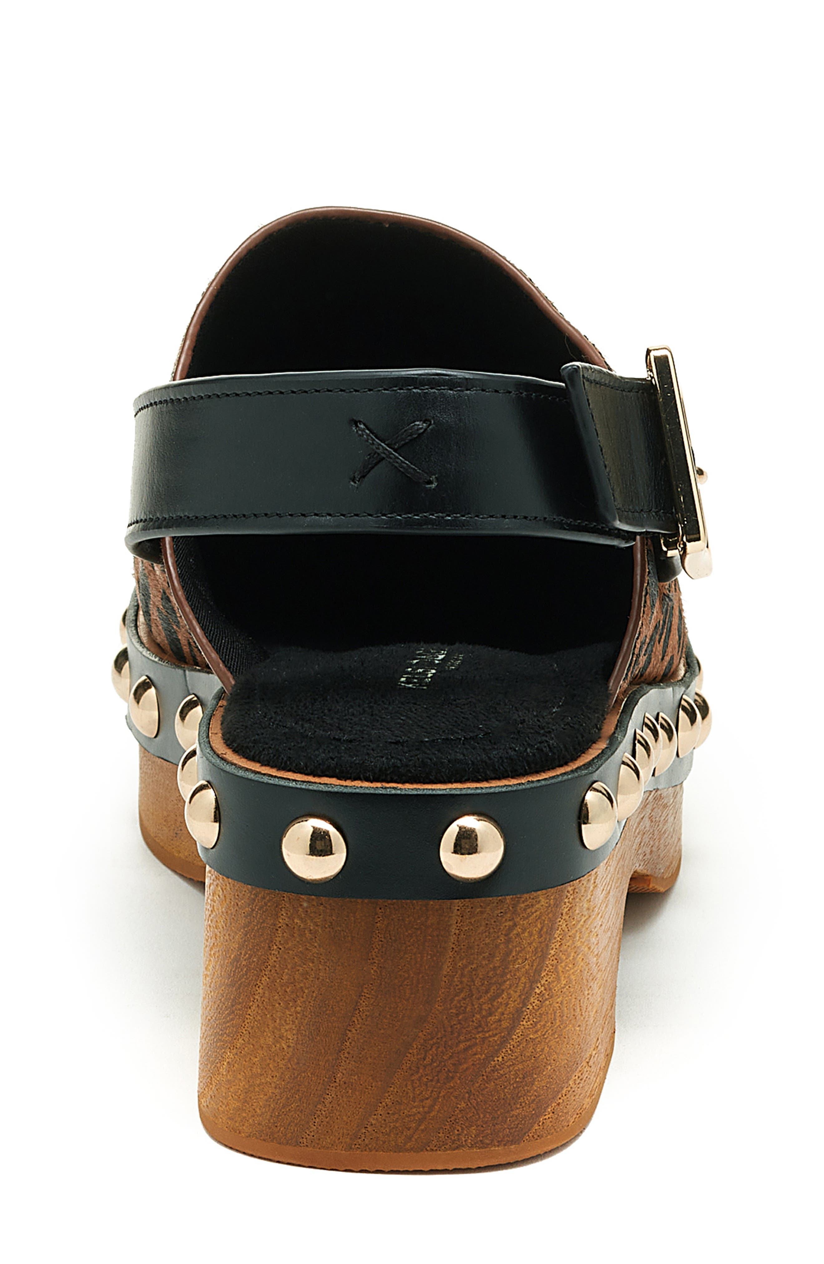 Kelsi Dagger Brooklyn Warehouse Genuine Calf Hair Slingback Platform ...