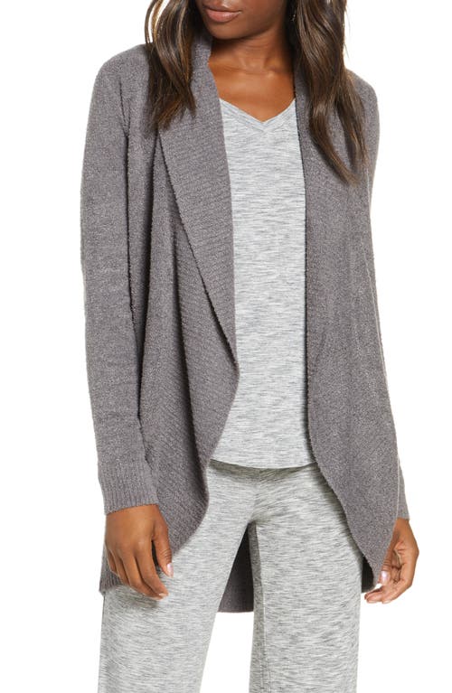 barefoot dreams CozyChic Lite® Circle Cardigan in Ash | Smart Closet