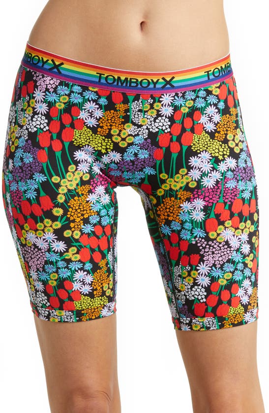 Tomboyx 9-inch Boxer Briefs In Awesome Blossom | ModeSens
