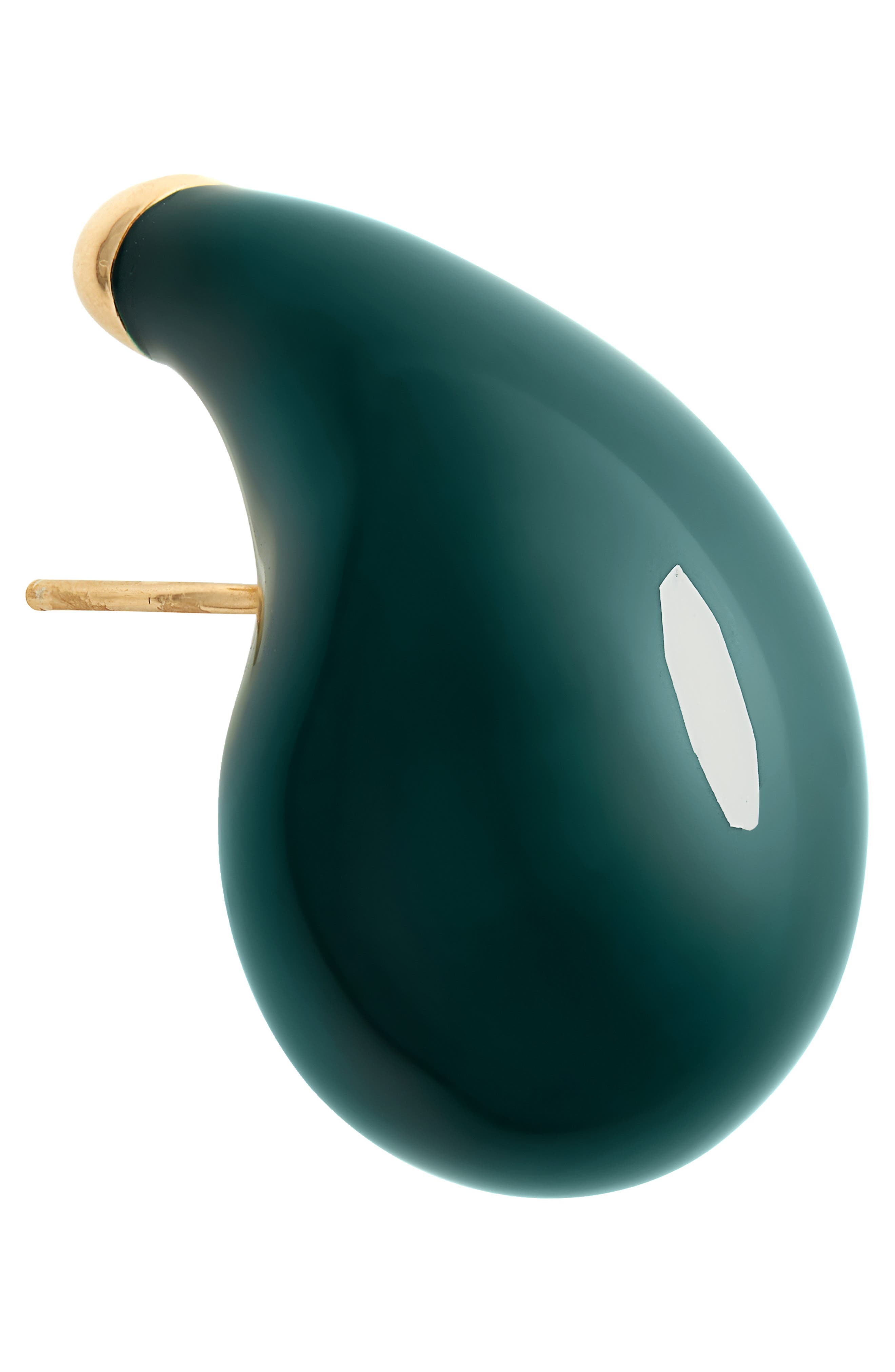 Bottega Veneta Enamel Teardrop Earrings | Nordstrom