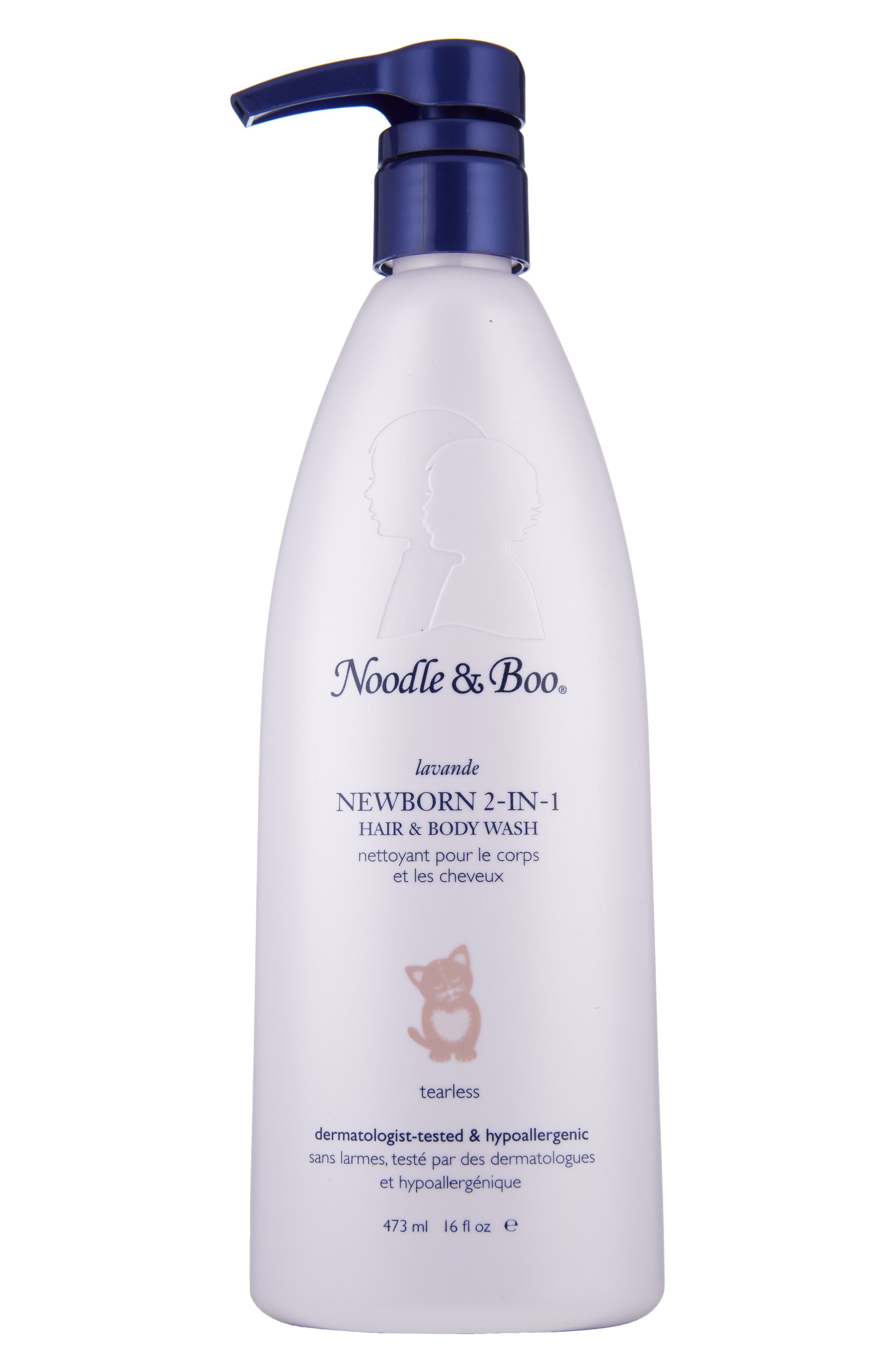 Aveeno Baby Wash And Shampoo Noodle & Boo Lavender Newborn And Baby ...