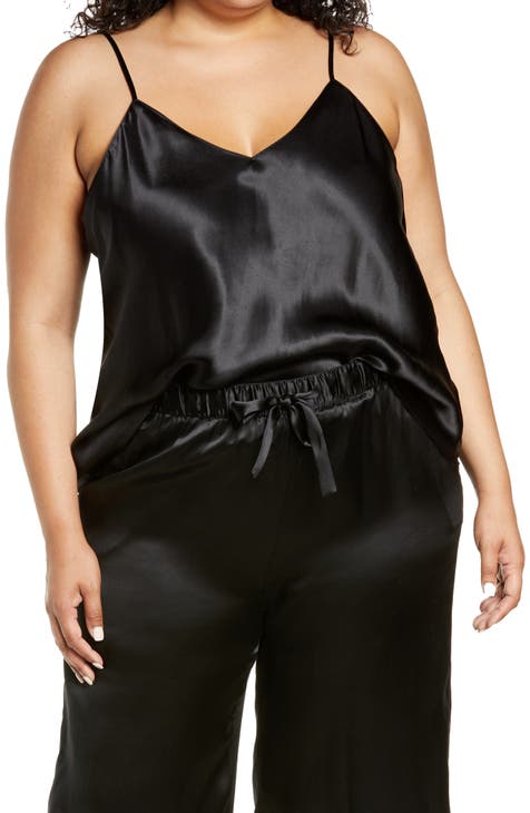 Women's 100% Silk Plus-Size Pajamas & Loungewear | Nordstrom