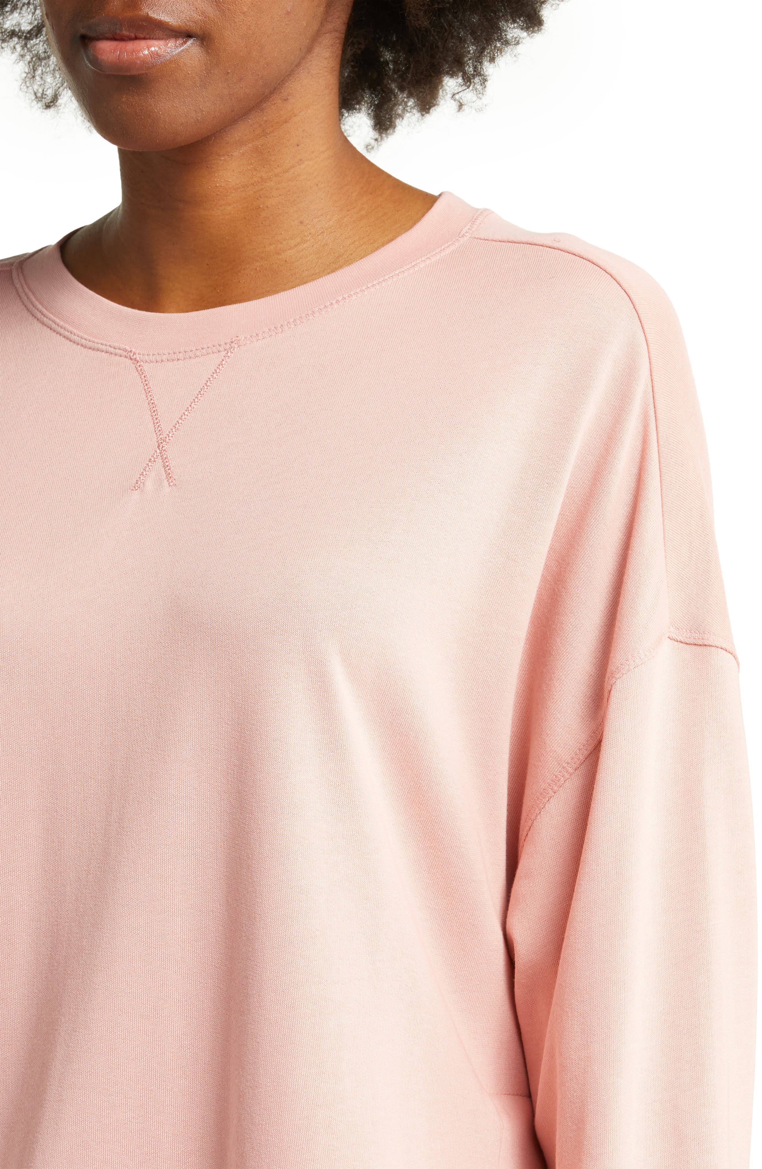 Sweaty Betty After Class Split Sweatshirt | Nordstrom