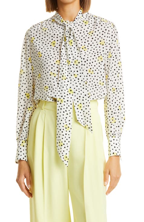 Women's Tie Neck Tops | Nordstrom