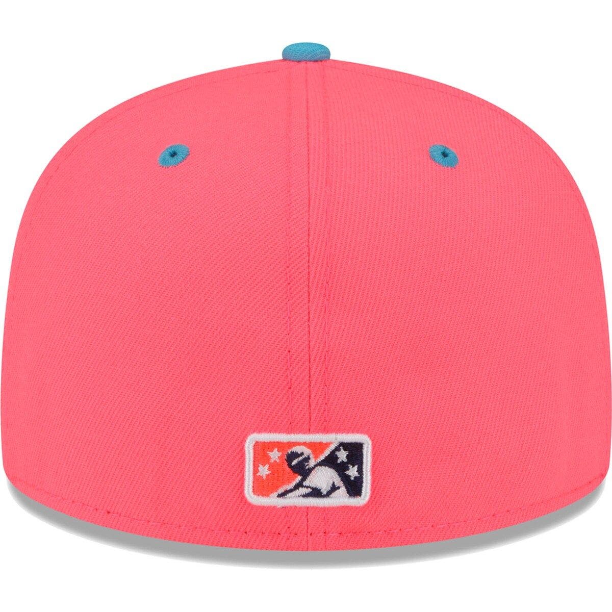 New Era Men's New Era Pink Lehigh Valley IronPigs Copa De La Diversion ...