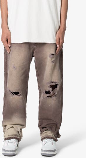 mnml Ultra Baggy Ripped Work Pants | Nordstrom