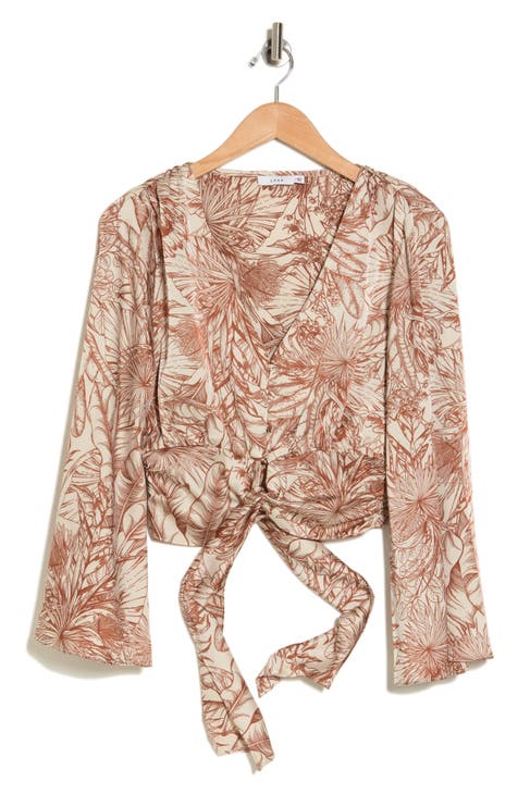 Women's Brown Tops | Nordstrom Rack