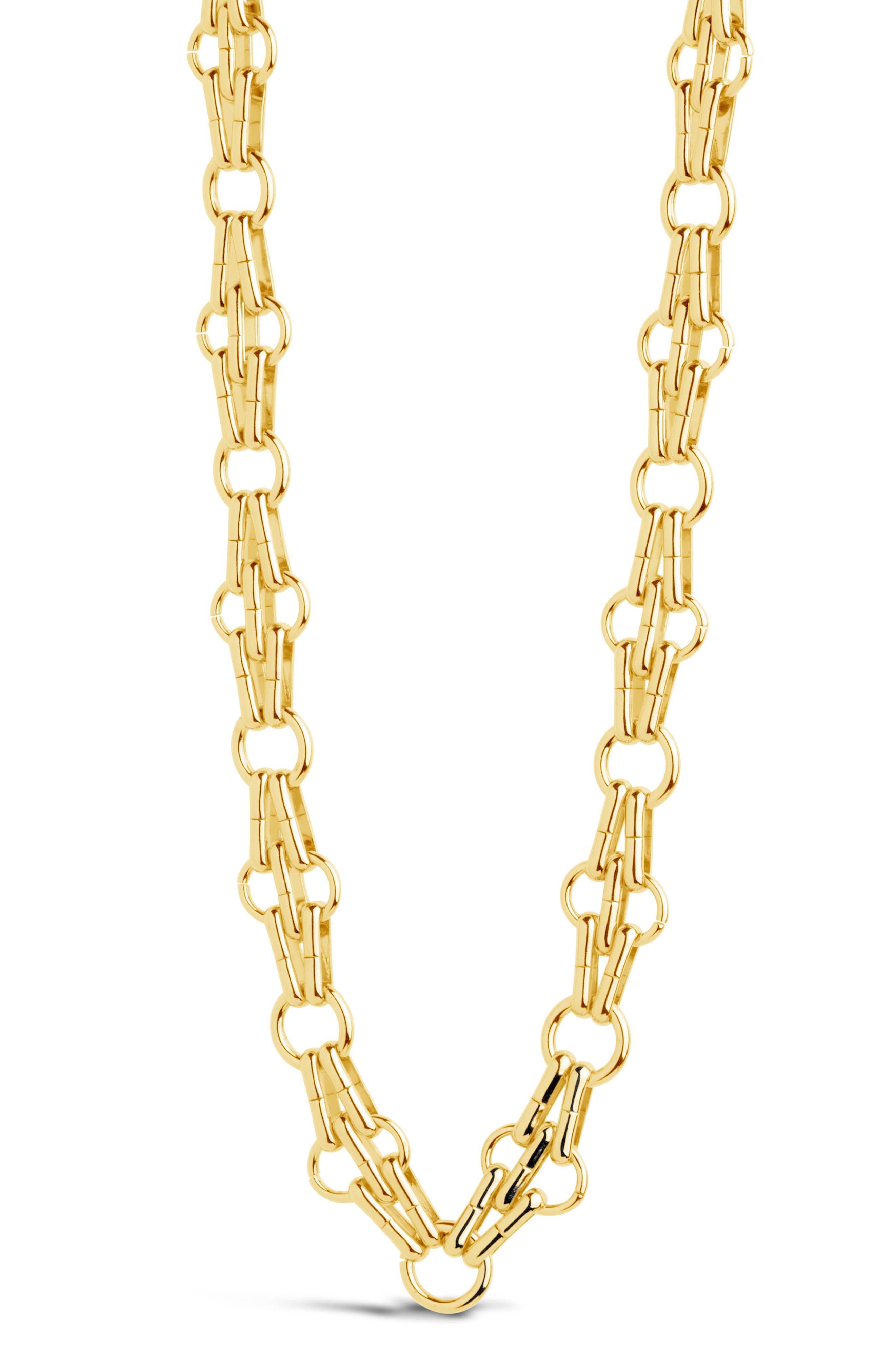 Sterling Forever Asher Chain Necklace | Nordstromrack