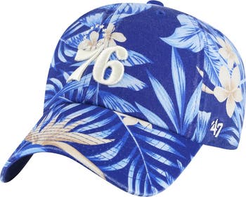 '47 Men's '47 Royal Philadelphia 76ers Tropicalia Floral Clean Up ...