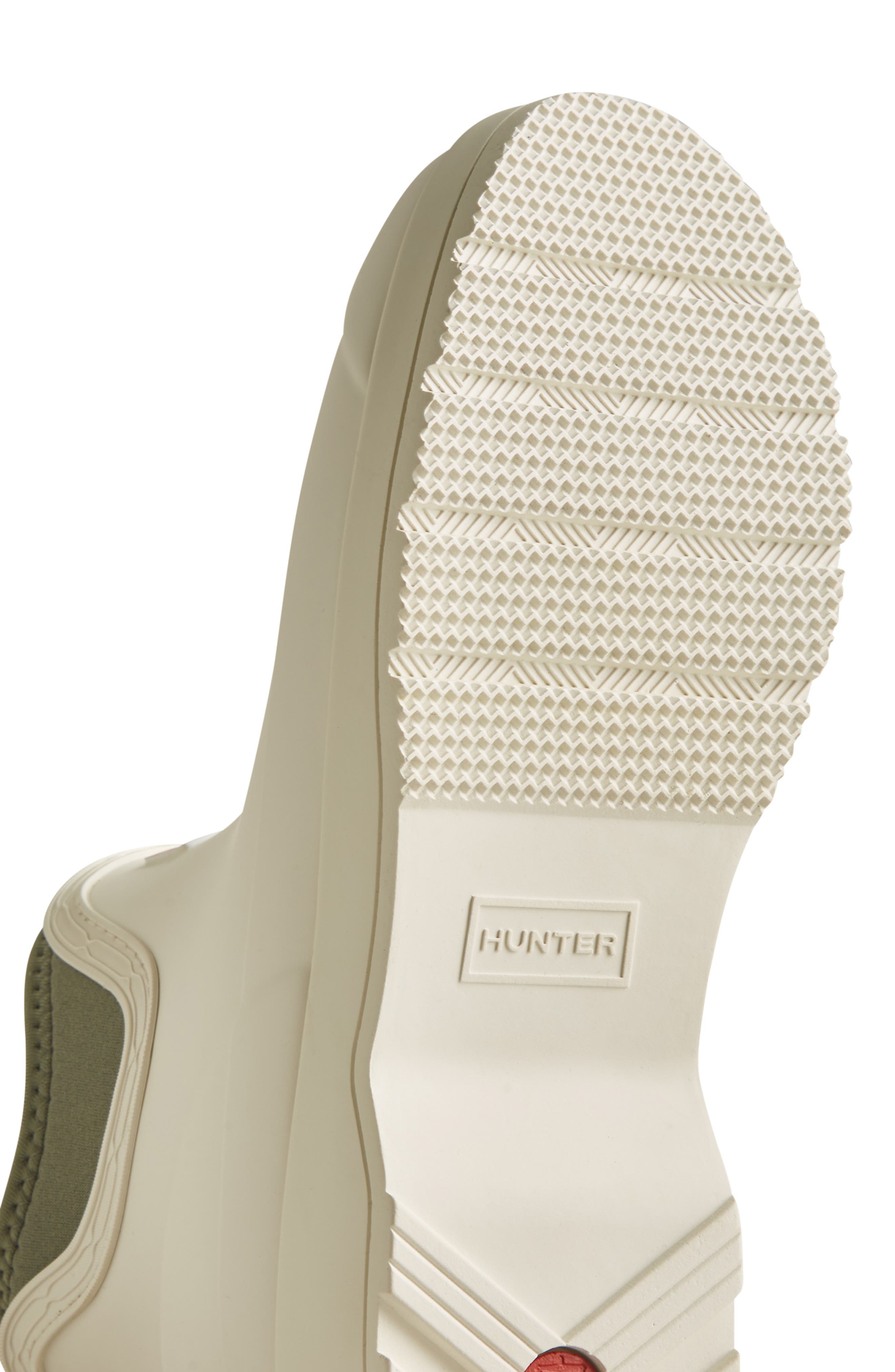 Hunter Neoprene Cuff Waterproof Chelsea Rain Boot (Women) | Nordstrom