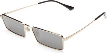 Ray-Ban Emy 59mm Rectangular Sunglasses | Nordstrom