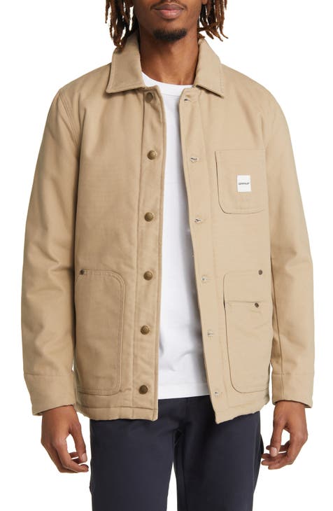 Men's Canvas Shirt Jackets | Nordstrom