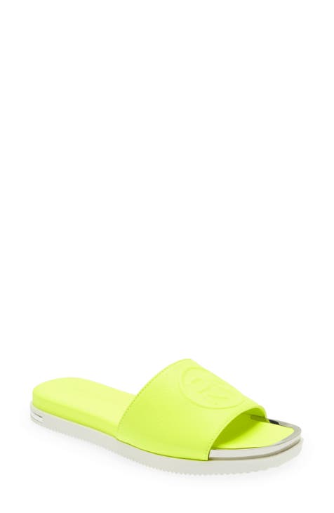Women's Yellow Flat Sandals | Nordstrom