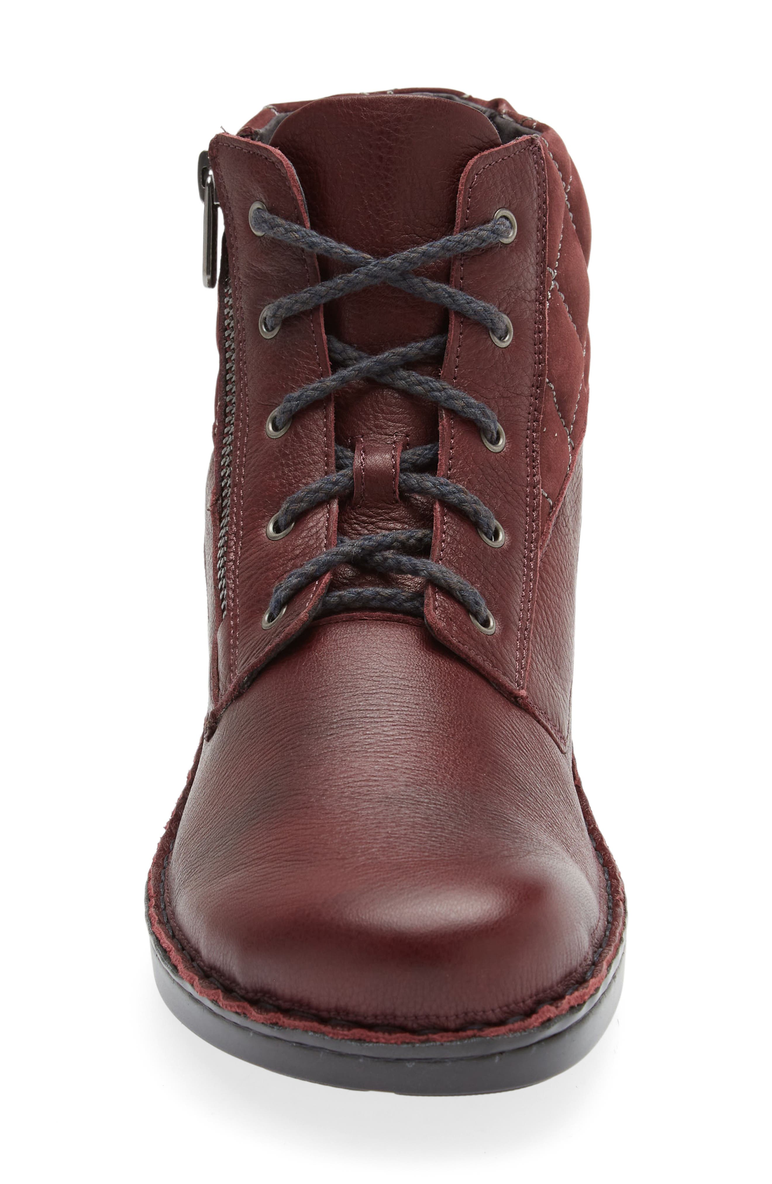 Naot Castera Quilted Bootie (Women) | Nordstrom