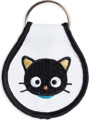 Three Potato Four x Sanrio Chococat® Embroidered Patch Keychain | Nordstrom