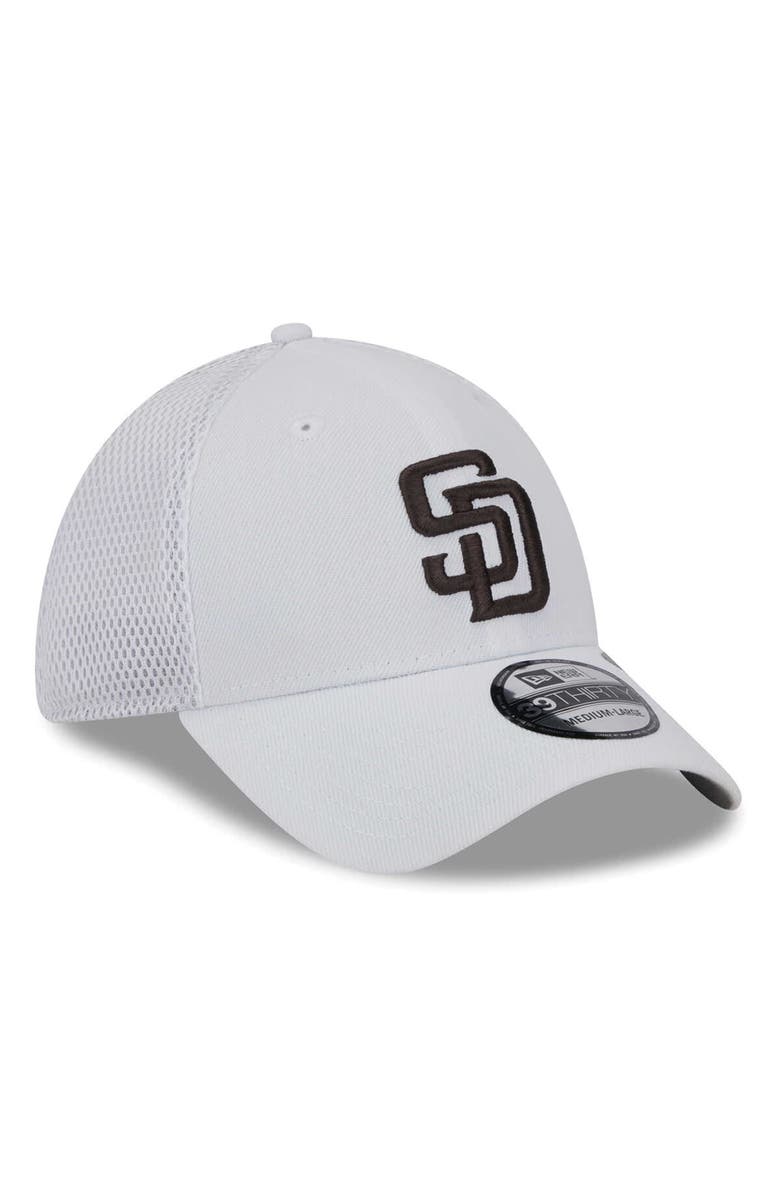 New Era Men's New Era White San Diego Padres REPREVE Neo 39THIRTY Flex ...