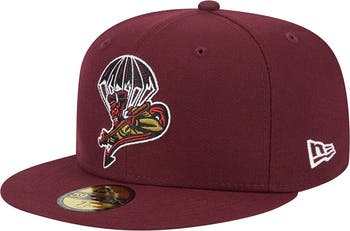 New Era Men's New Era Maroon Fayetteville Woodpeckers Theme Nights ...
