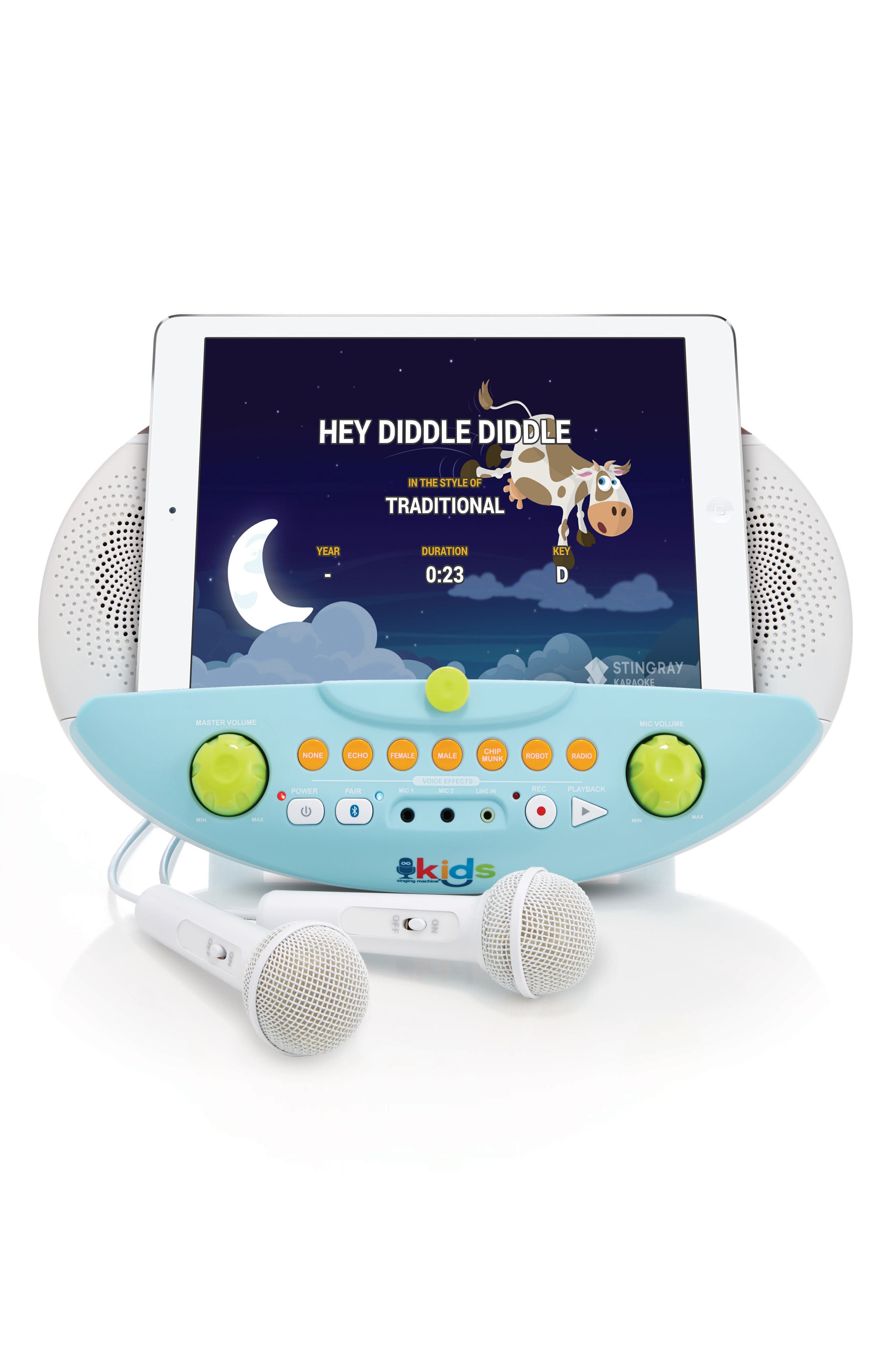 Singing Machine Kids' Bluetooth Karaoke Pedestal | Nordstrom