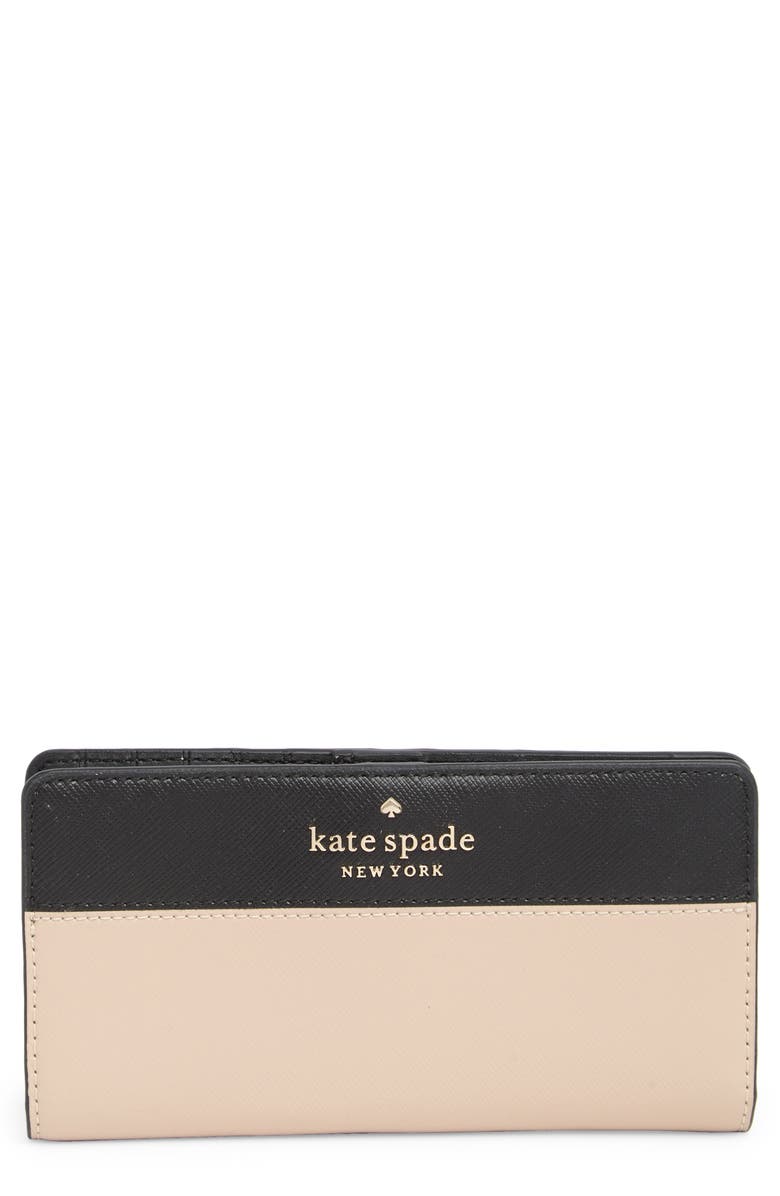 kate spade new york large slim bifold wallet | Nordstromrack