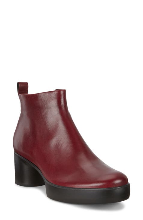 Women's Burgundy Booties & Ankle Boots | Nordstrom
