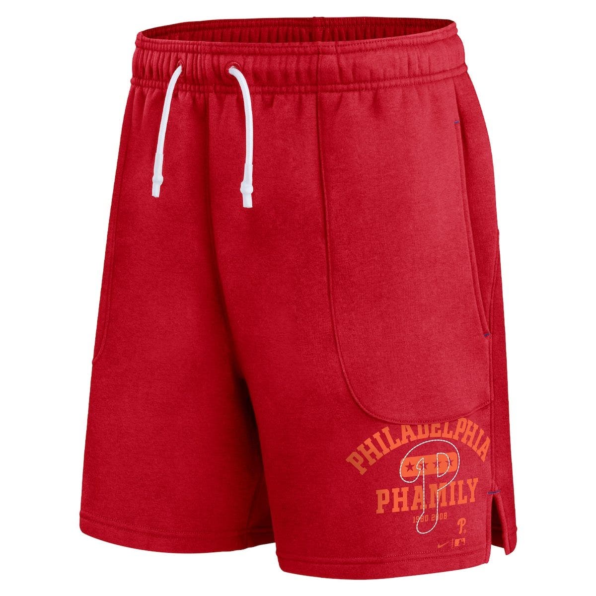 Nike Men's Nike Red Philadelphia Phillies Statement Ball Game Shorts ...