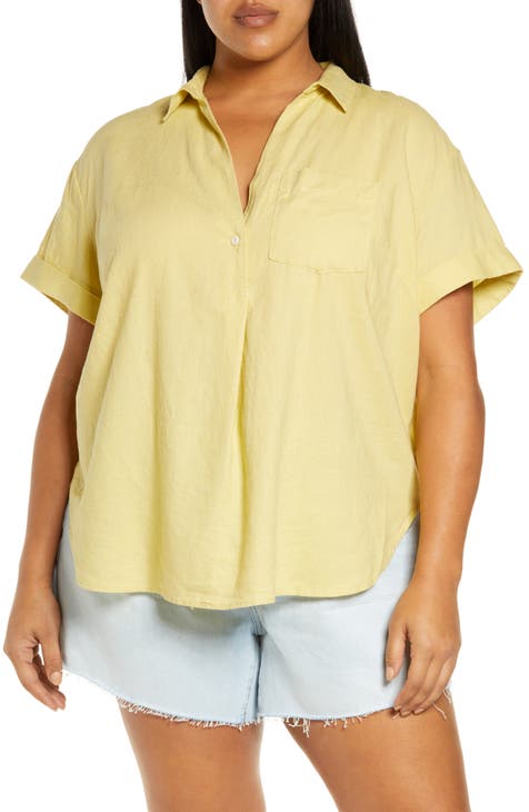 Women's Yellow Tops | Nordstrom