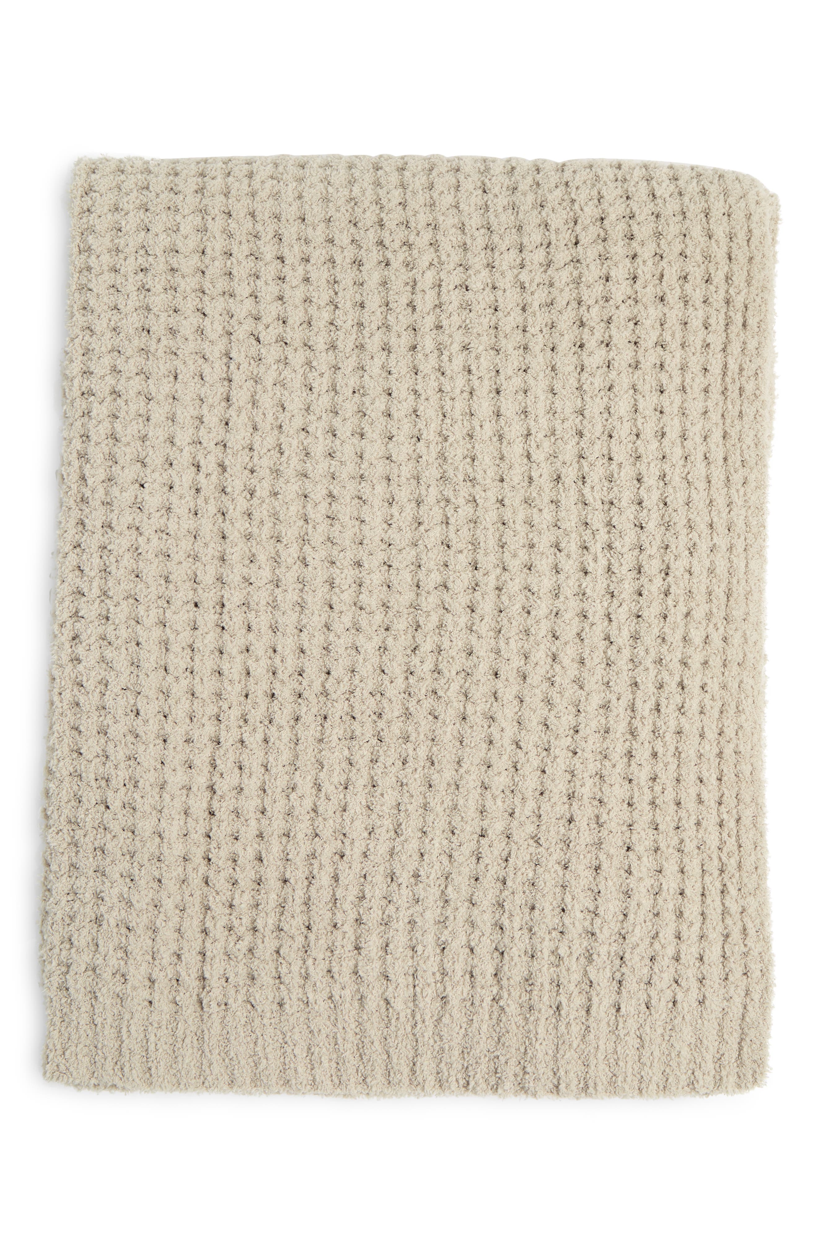 NORTHPOINT Waffle Knit Throw Blanket | Nordstromrack