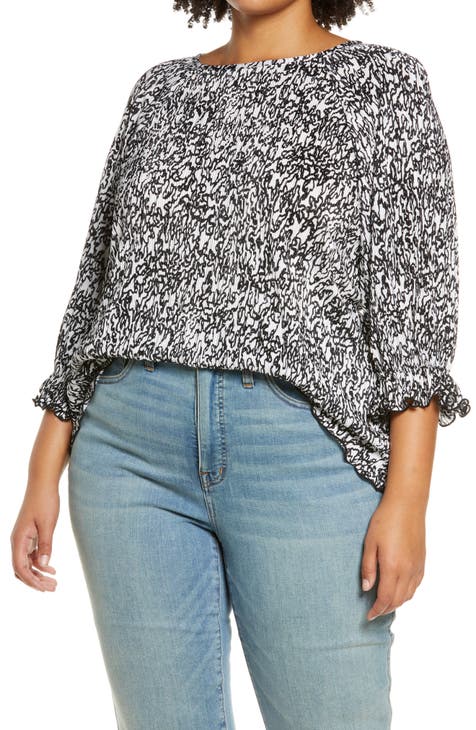 White Plus-Size Tops for Women | Nordstrom