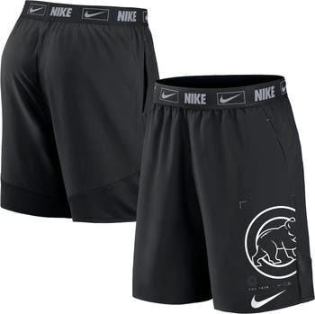 Nike Men's Nike Black Chicago Cubs Bold Express Performance Shorts ...