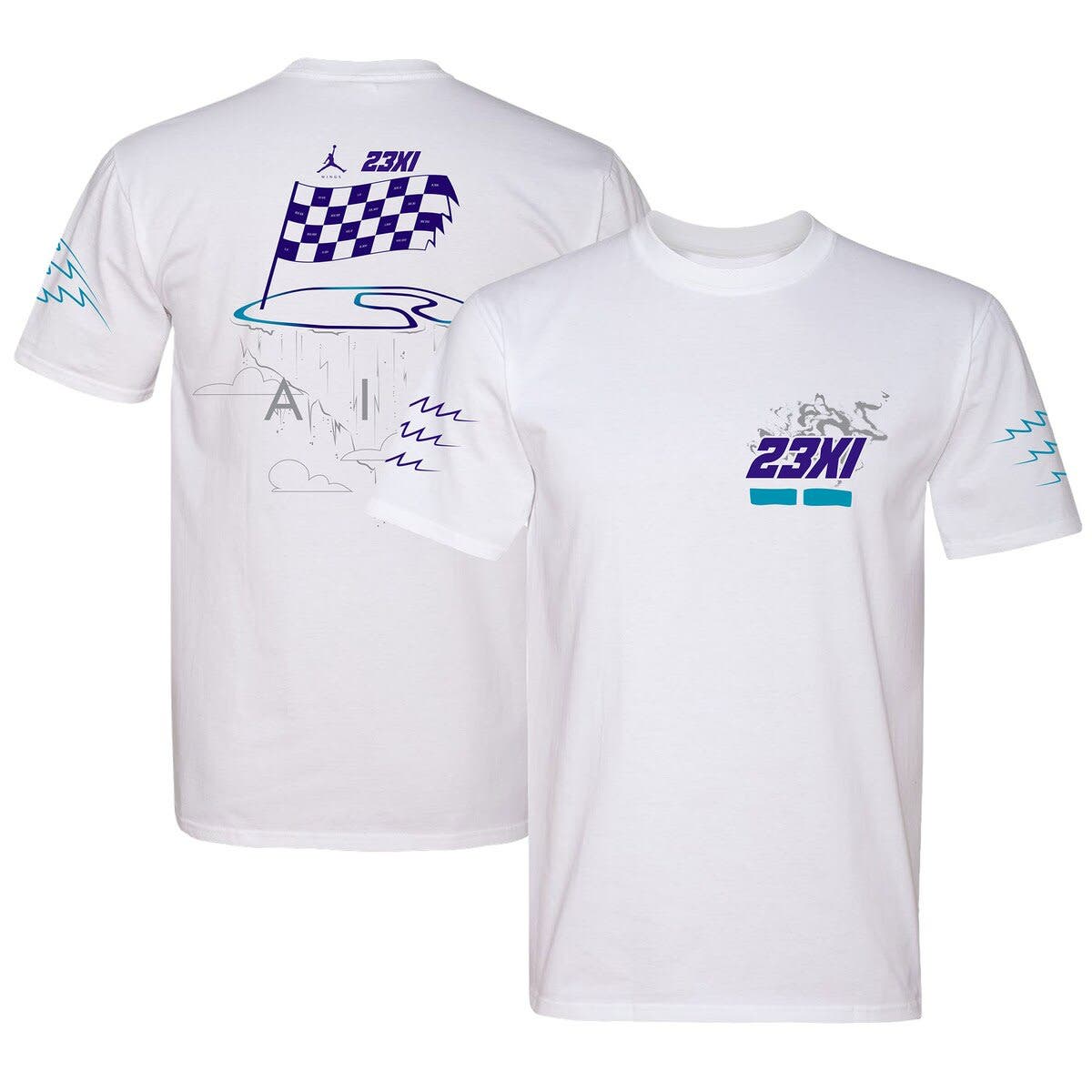 23XI Racing Men's White 23XI Racing Jordan Wings T-Shirt | Nordstrom