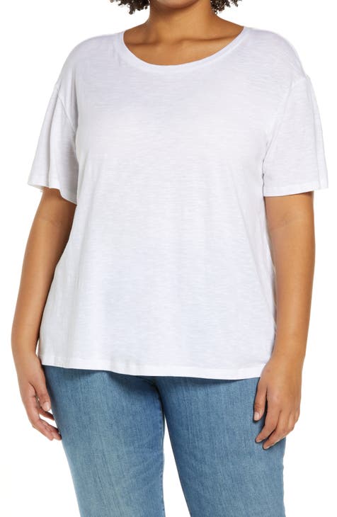 White Plus-Size Tops for Women | Nordstrom