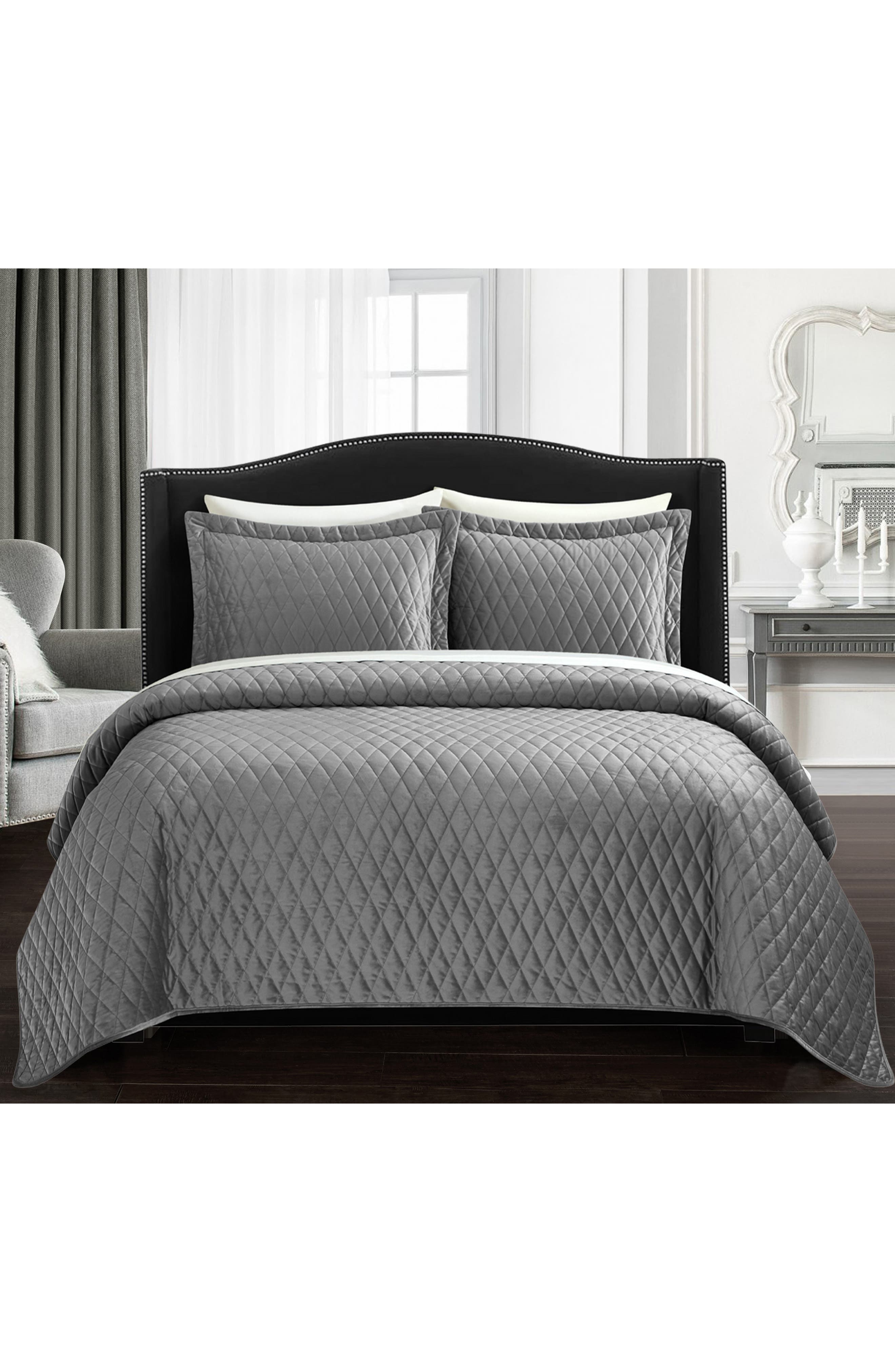 CHIC Tien 3-Piece Down Alternative Quilt Set | Nordstromrack