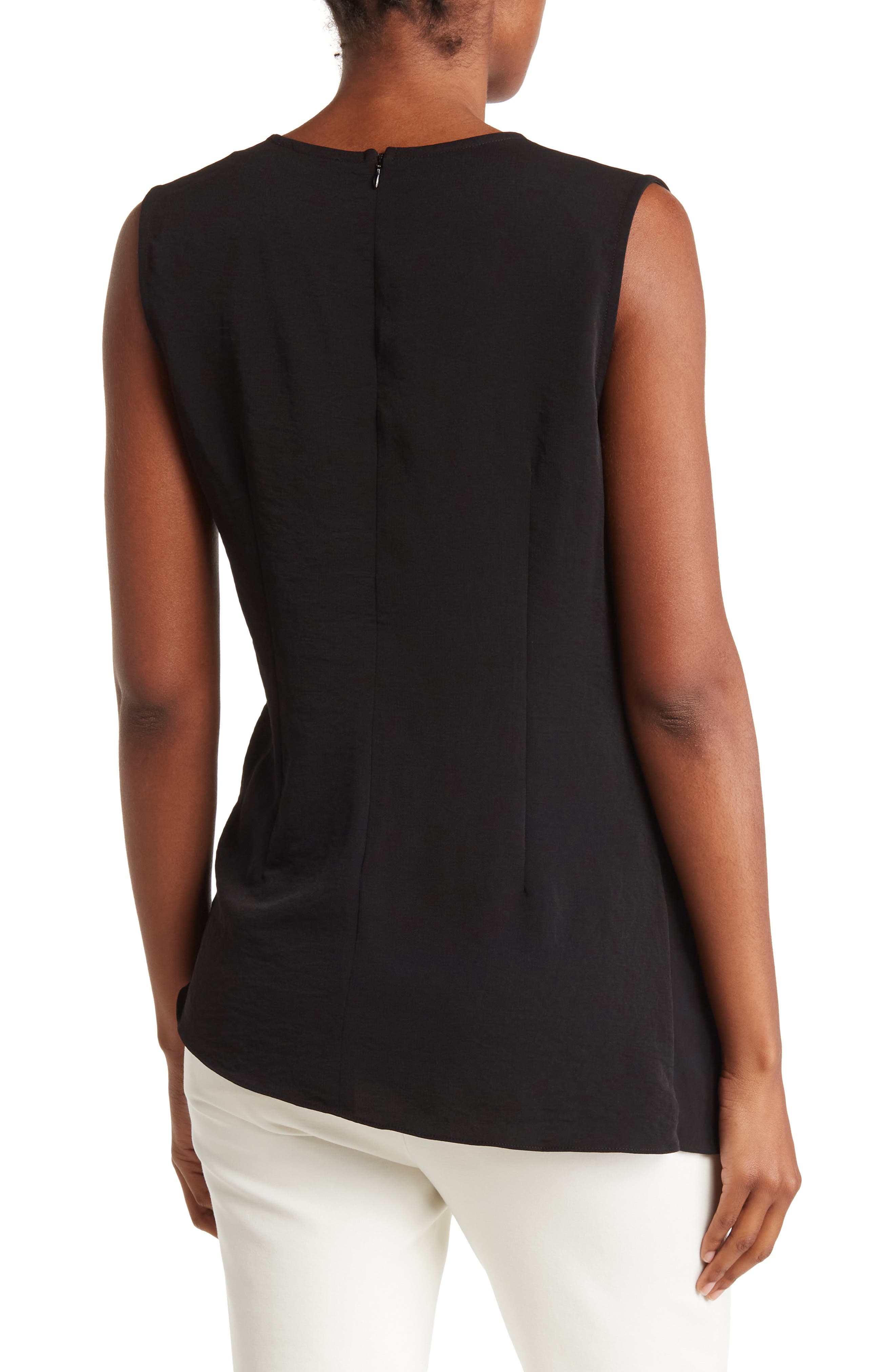 PATRIZIA LUCA Ruched Side Tail Top | Nordstromrack