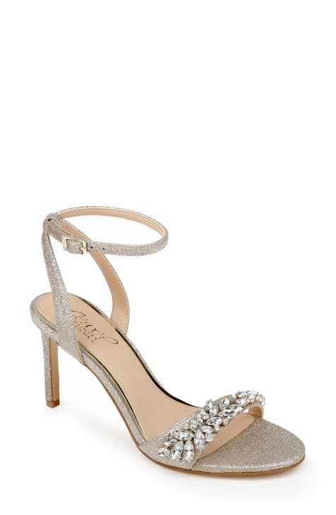 Women's Metallic High Heels | Nordstrom