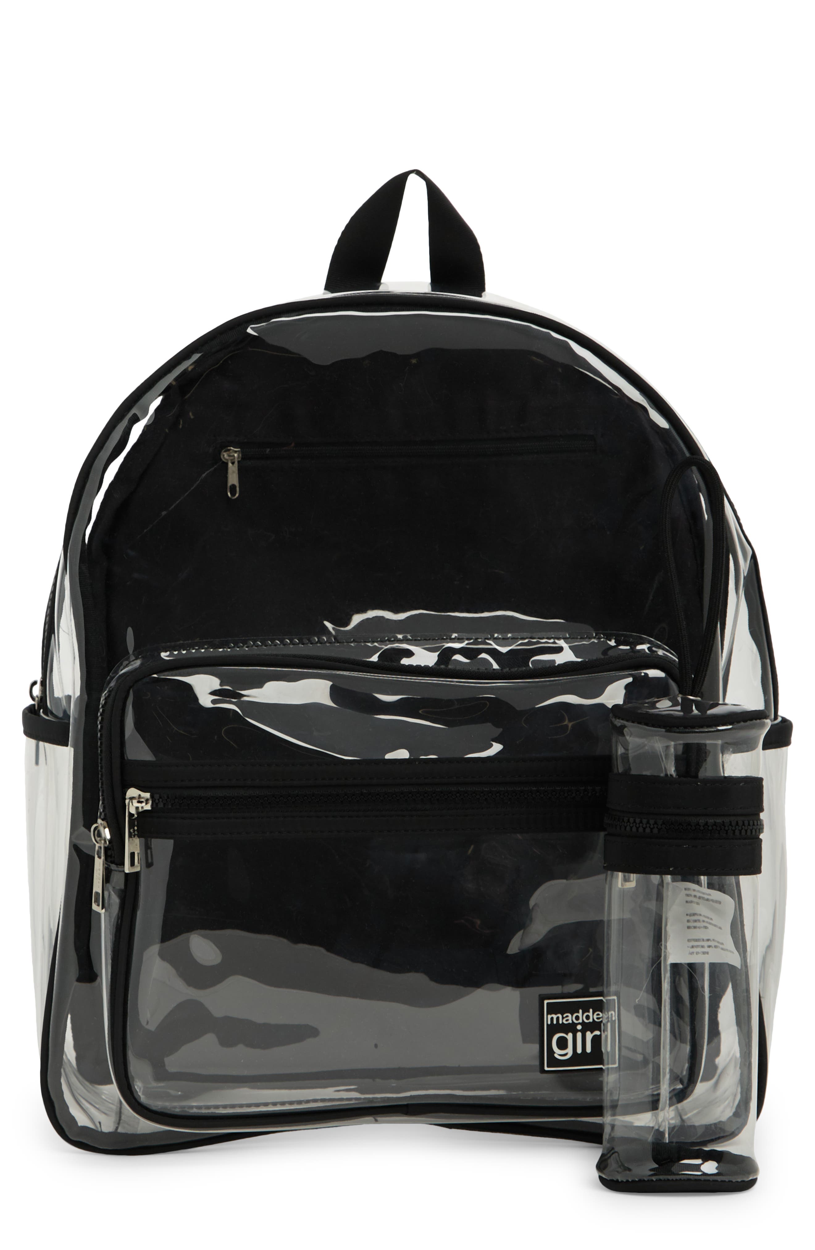 Madden Girl Clear Vinyl Backpack | Nordstromrack
