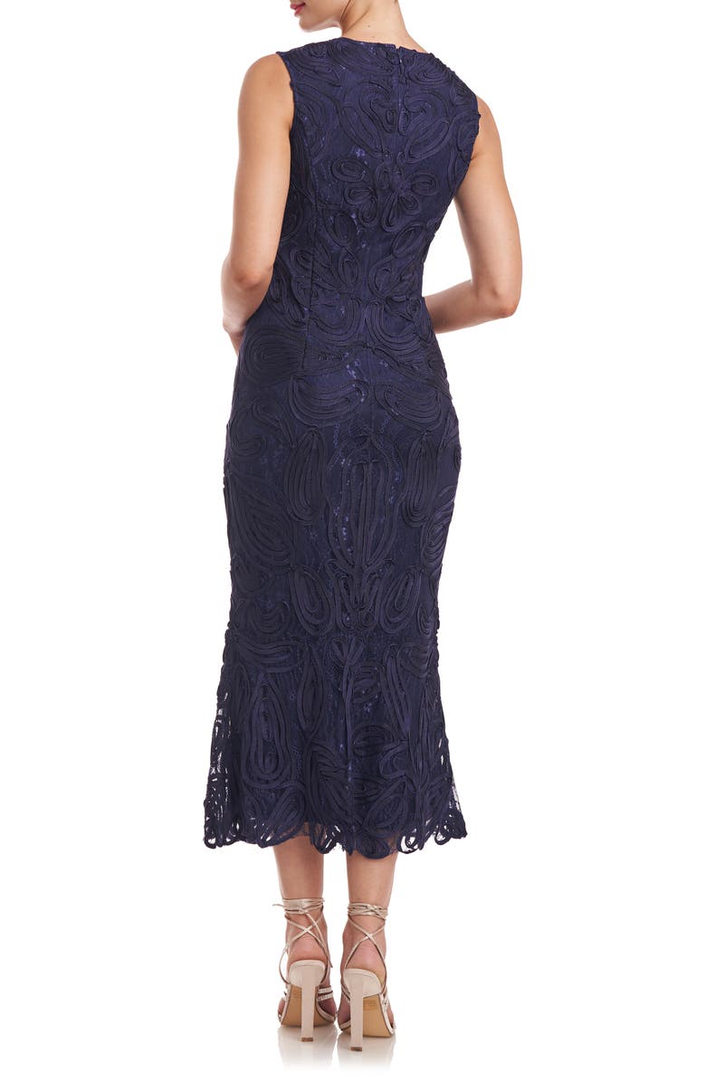 JS Collections Meli Soutache Cocktail Midi Dress | Nordstrom
