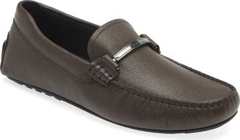 BOSS Noel Leather Loafer (Men) | Nordstromrack