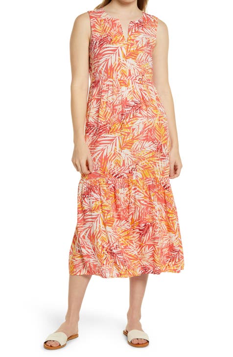Women's Orange Casual Dresses | Nordstrom
