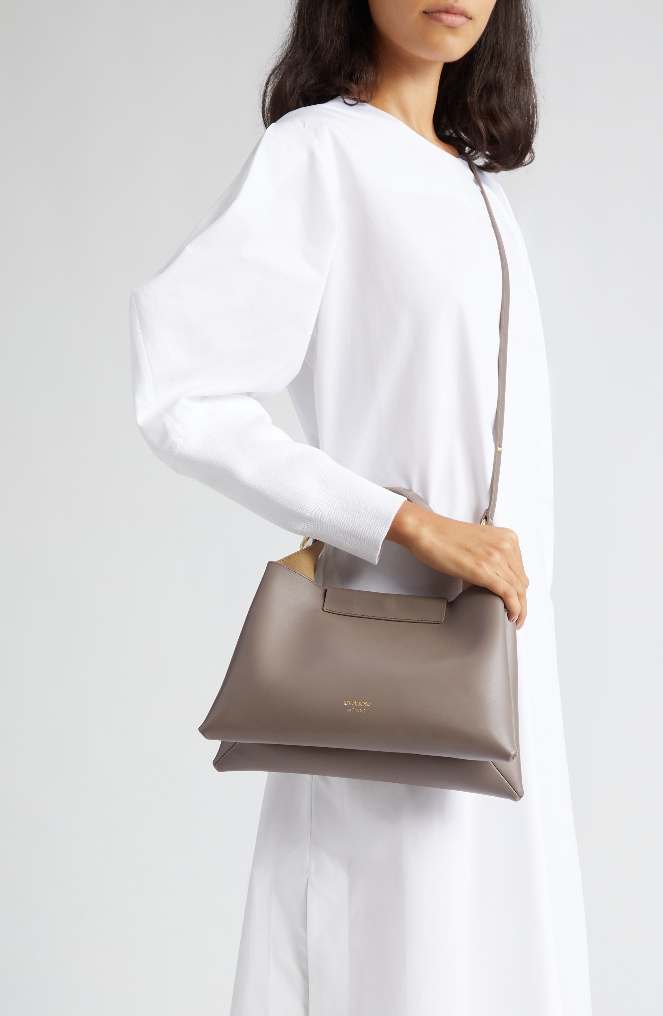 Ree Projects Medium Elieze Leather Shoulder Bag | Nordstrom