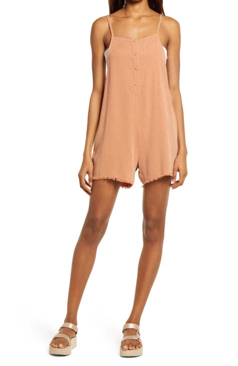 Orange Jumpsuits & Rompers for Women | Nordstrom