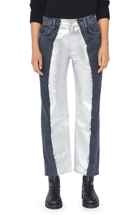 Women's Metallic Jeans & Denim | Nordstrom