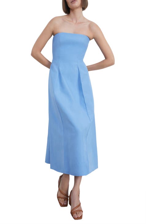 Women's Linen Blend Dresses | Nordstrom