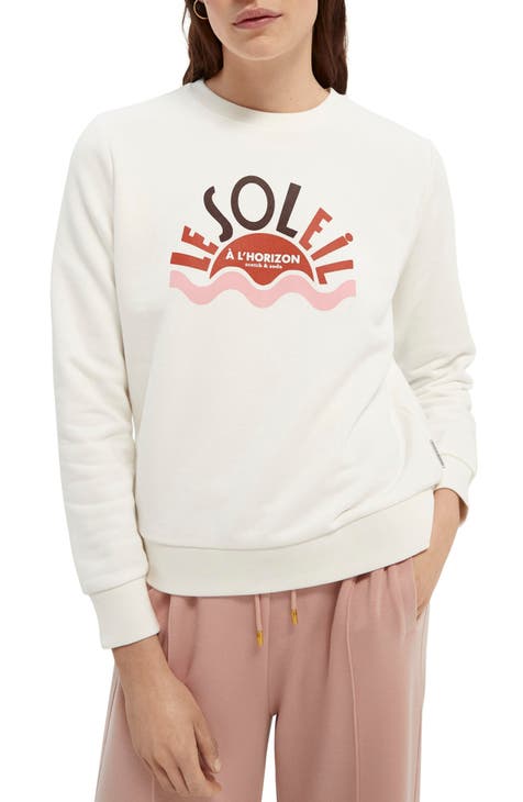 Women's Ivory Sweatshirts & Hoodies | Nordstrom