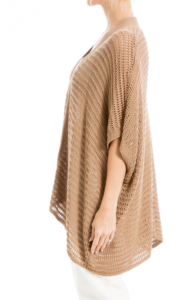 MAX STUDIO Open Weave Cardigan | Nordstromrack