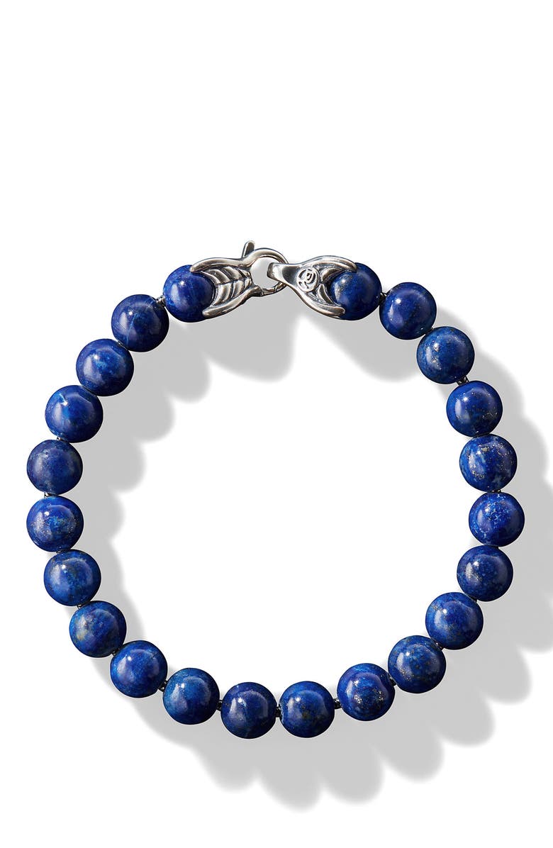 David Yurman Spiritual Beads Bracelet With Lapis Lazuli Nordstrom