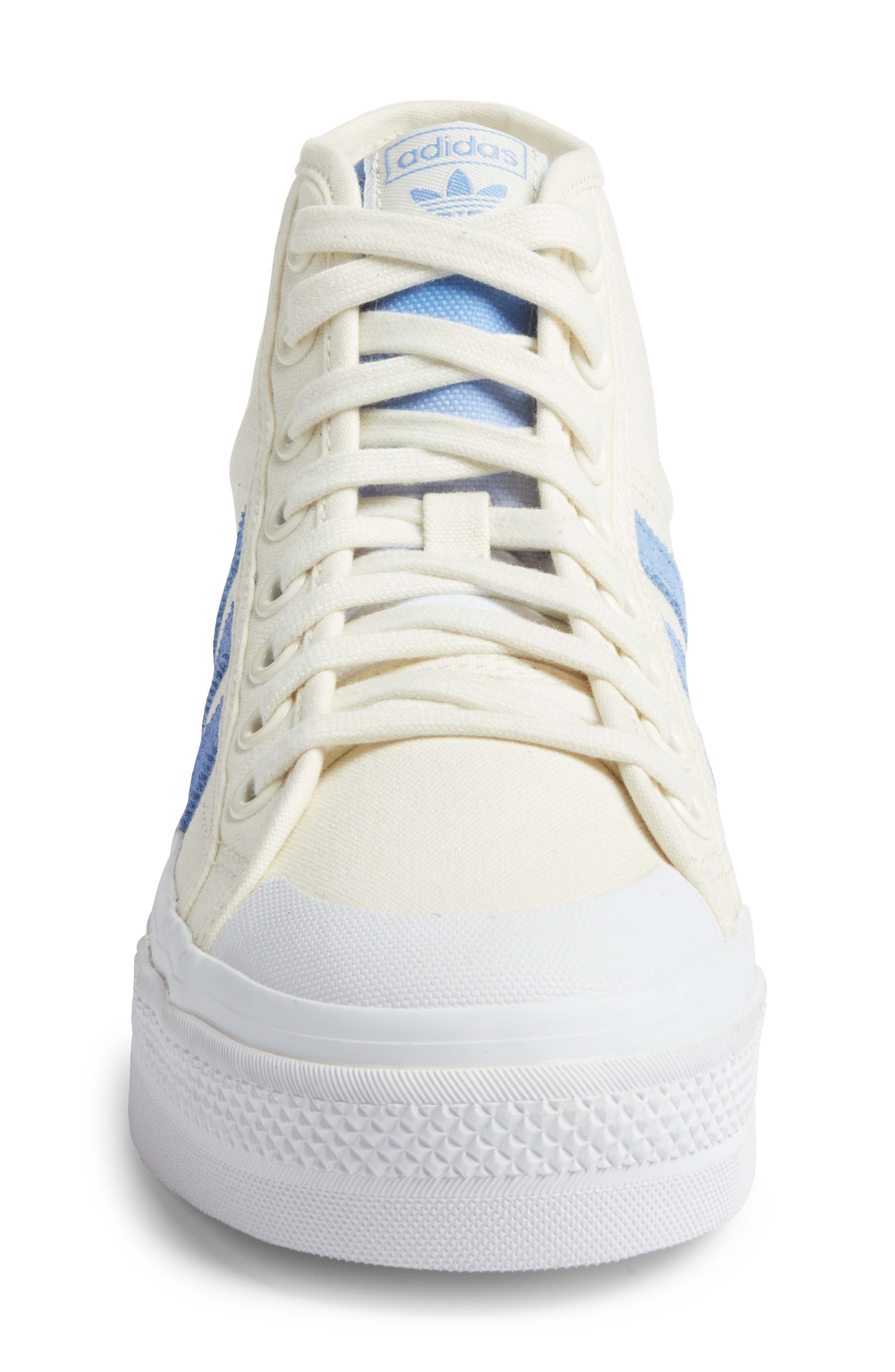 adidas Nizza Mid Platform High Top Sneaker (Women) | Nordstrom