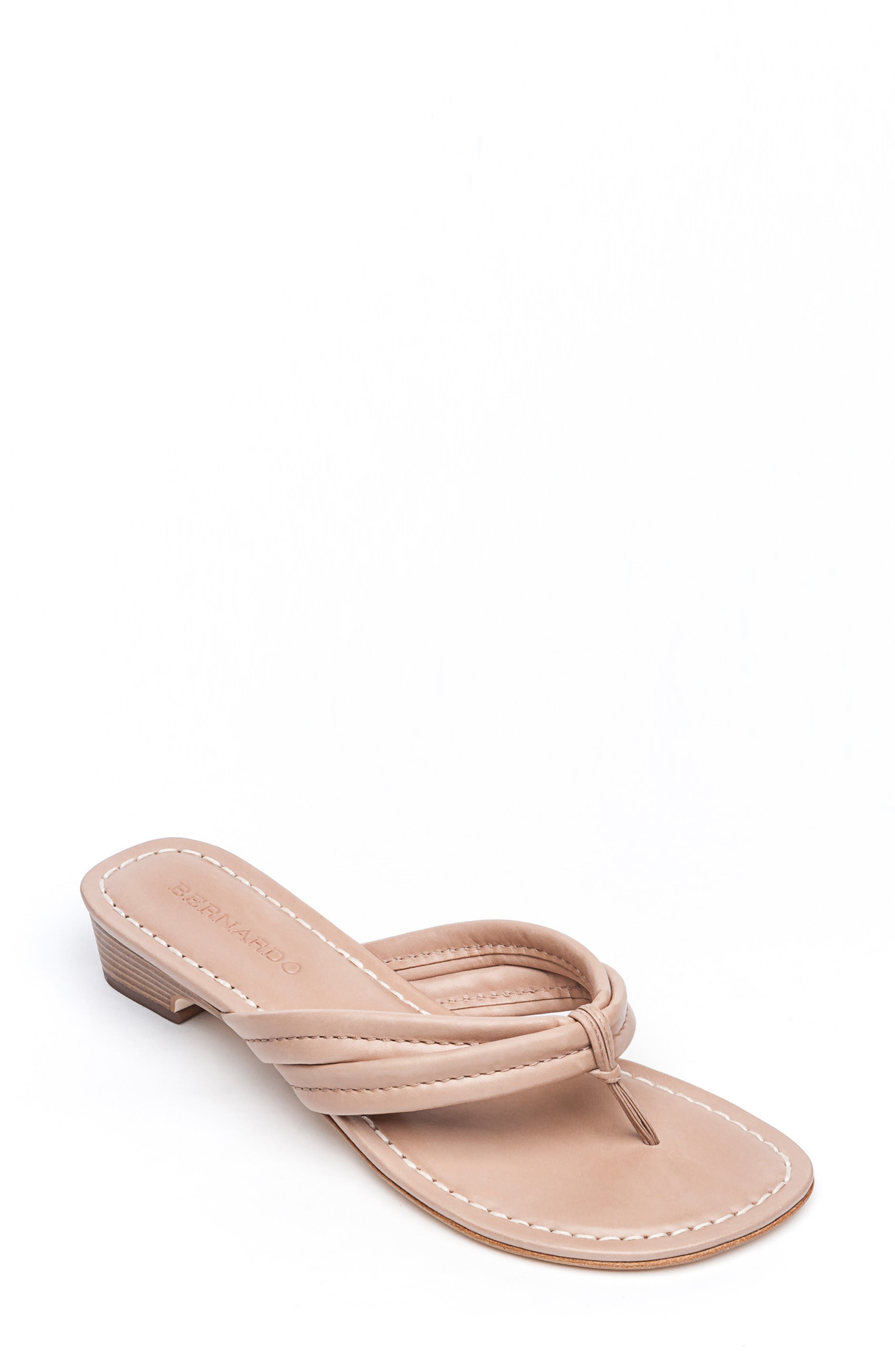 BERNARDO FOOTWEAR Bernardo Miami Demi Wedge Sandal (Women) | Nordstrom