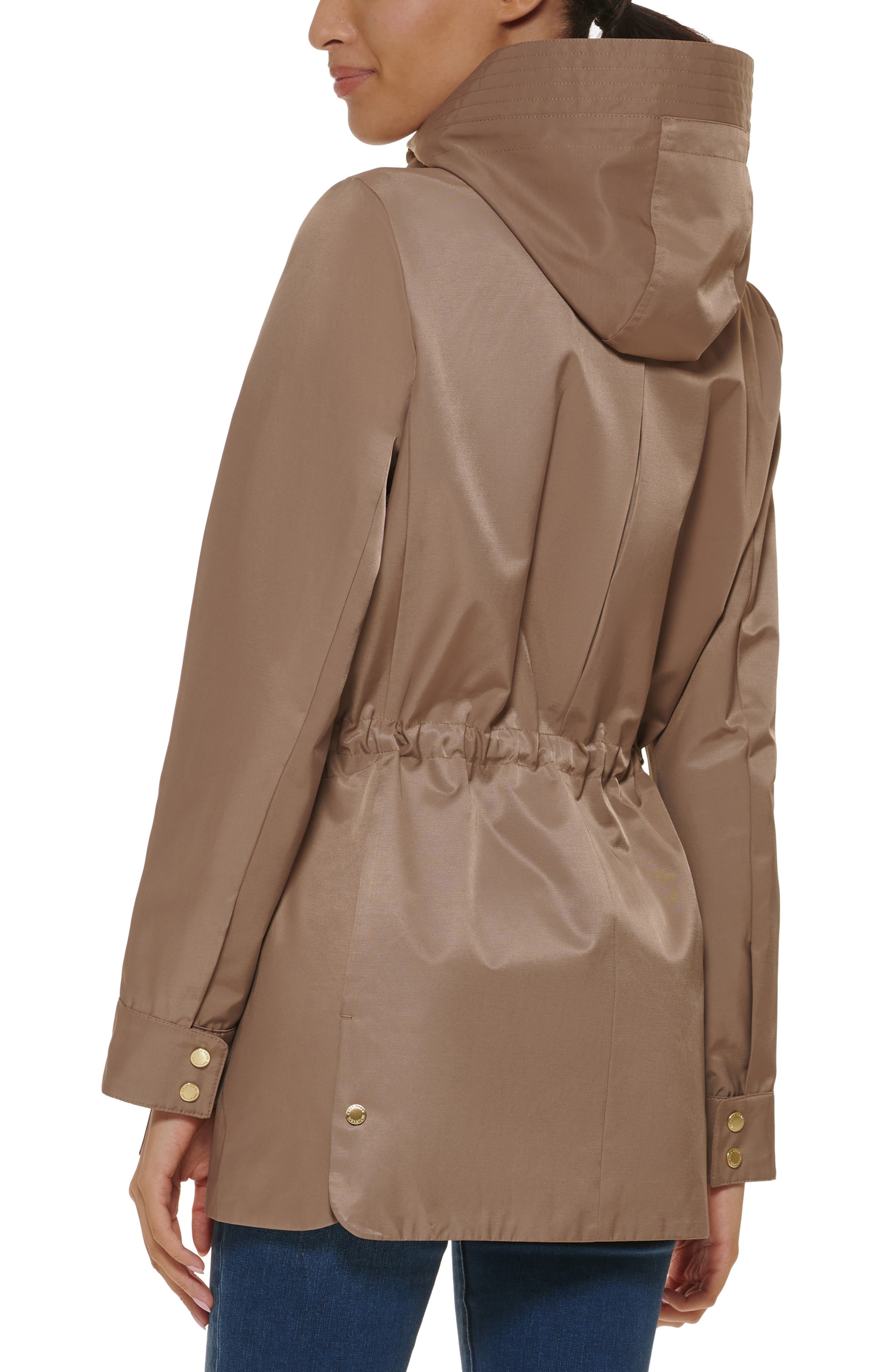 Cole Haan Short Rain Jacket | Nordstrom