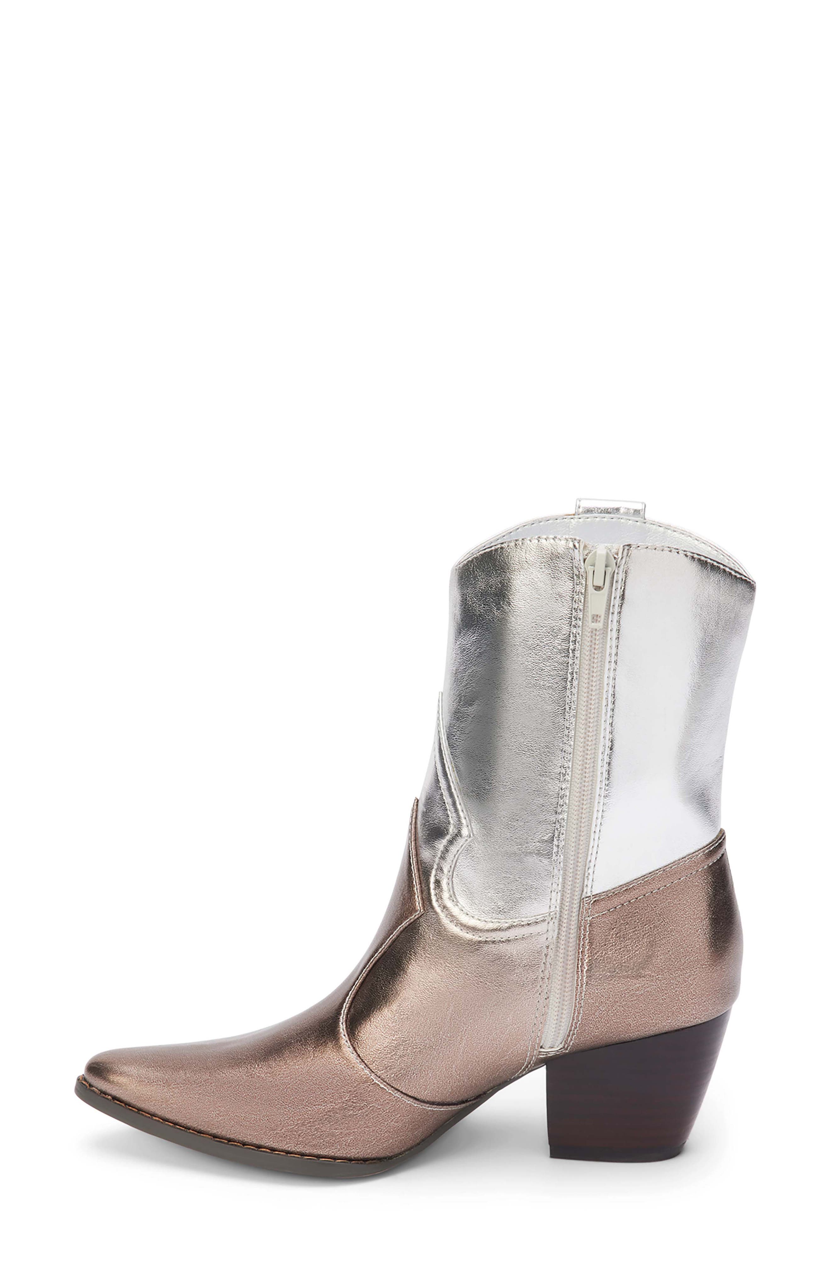 Coconuts by Matisse Bambi Western Boot in Gold Ombre | Smart Closet