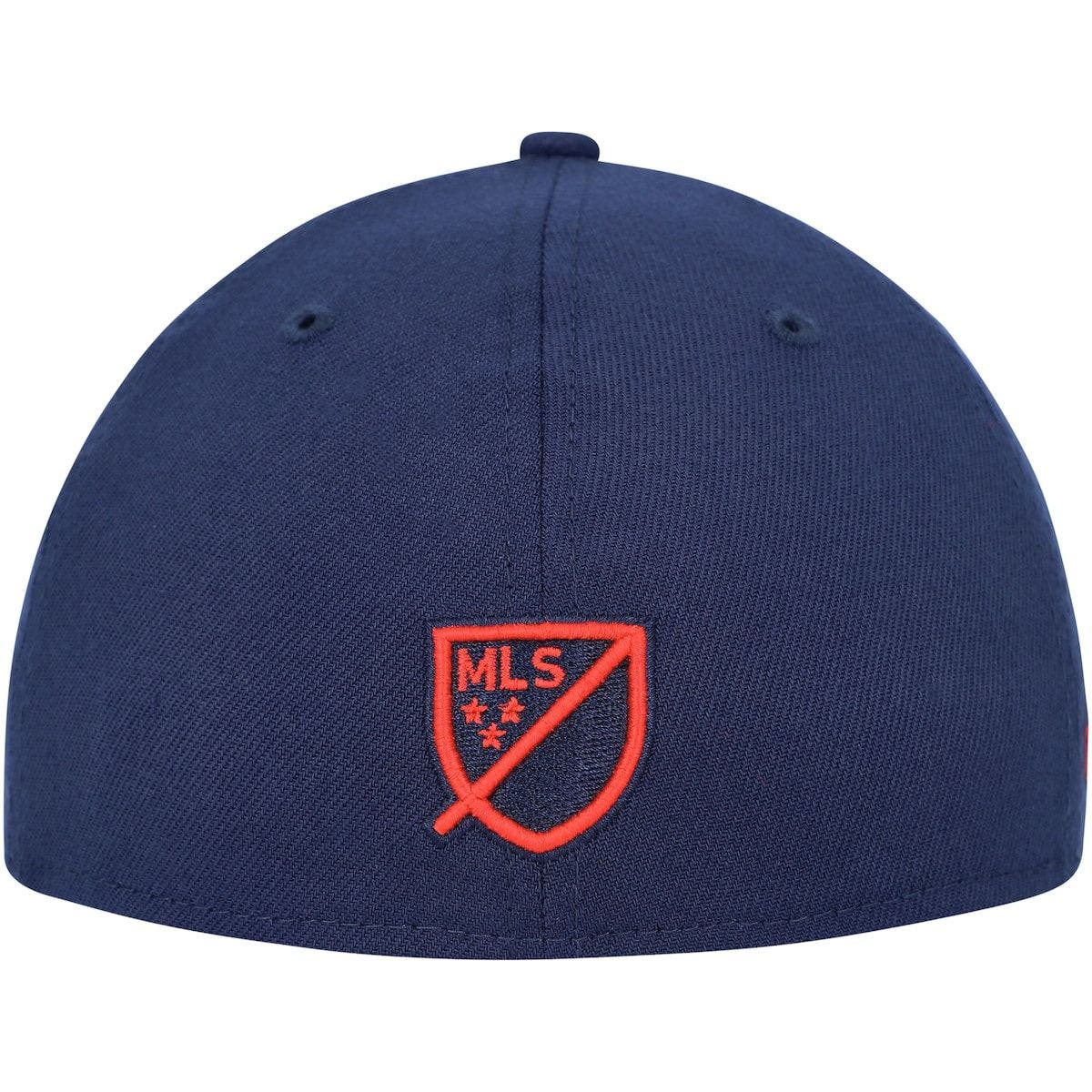 New Era Men's New Era Navy New England Revolution Kick Off 39THIRTY ...